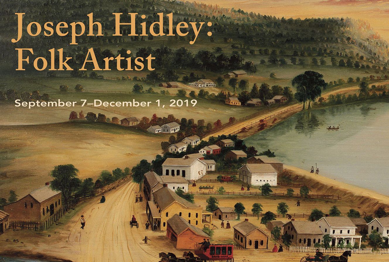 Joseph Hidley: Folk Artist