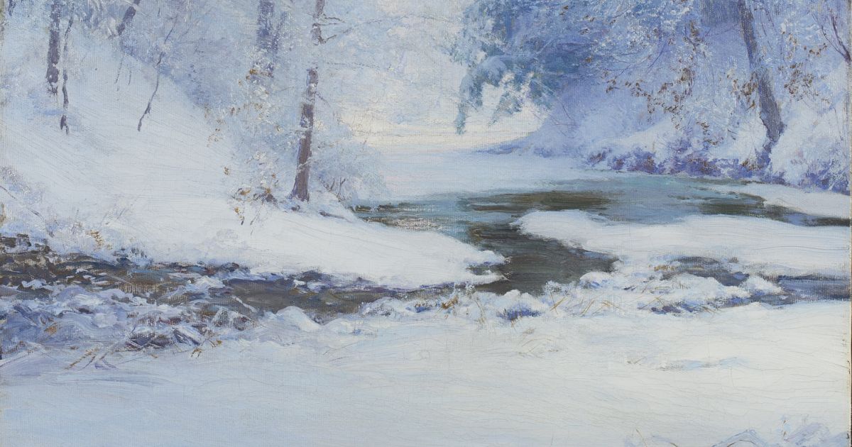 A Brilliant Bit of Color: The Work of Walter Launt Palmer