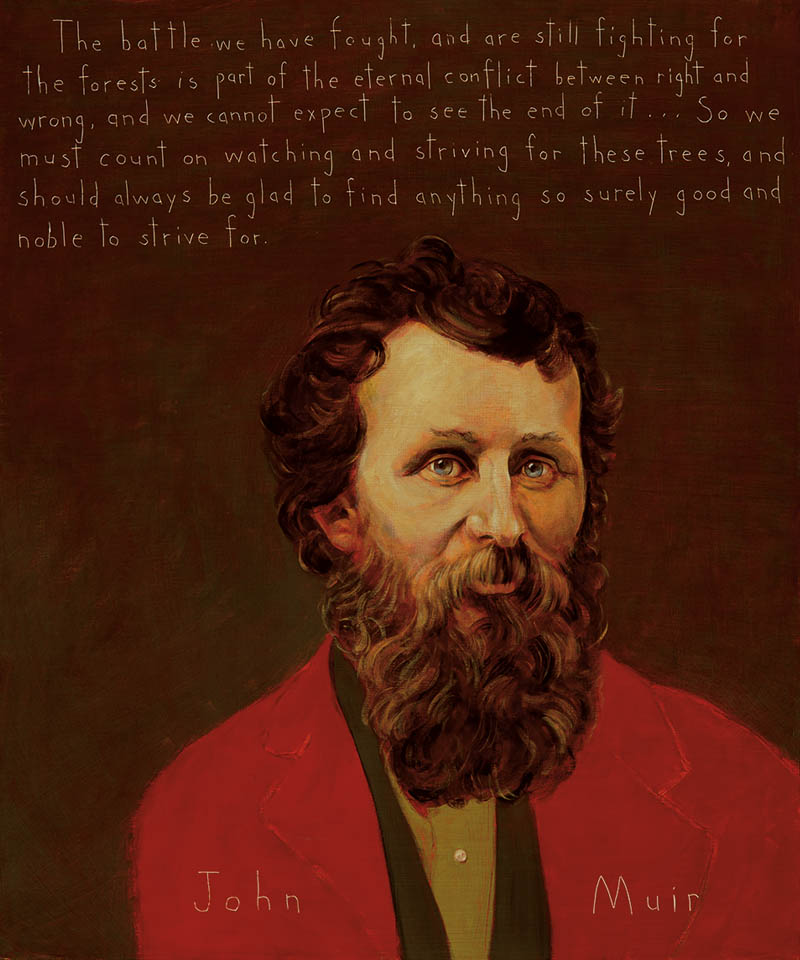 Americans Who Tell the Truth: John Muir's Legacy and the Future of ...