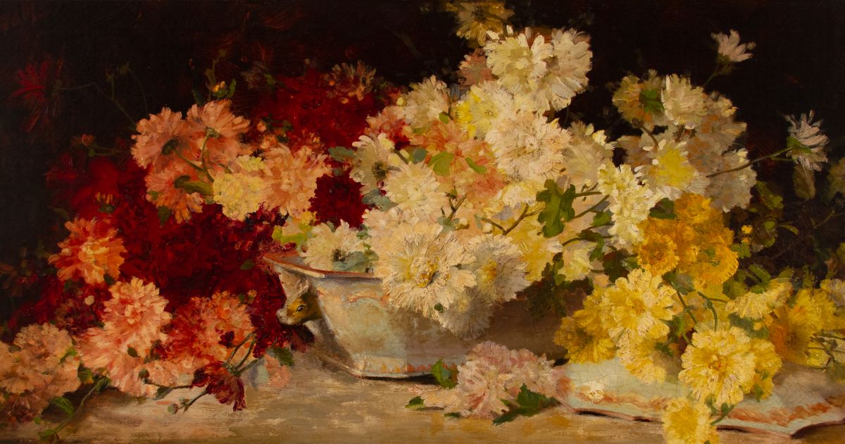 A Life in Bloom: The Floral Paintings of Julia McEntee Dillon