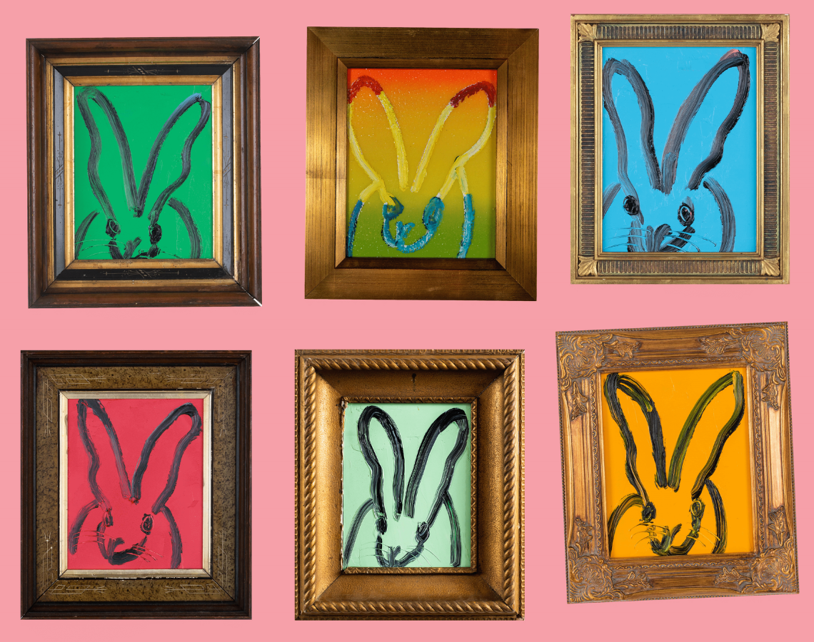 RECEPTION | The Sign of the Rabbit: The Colorful World of Hunt Slonem