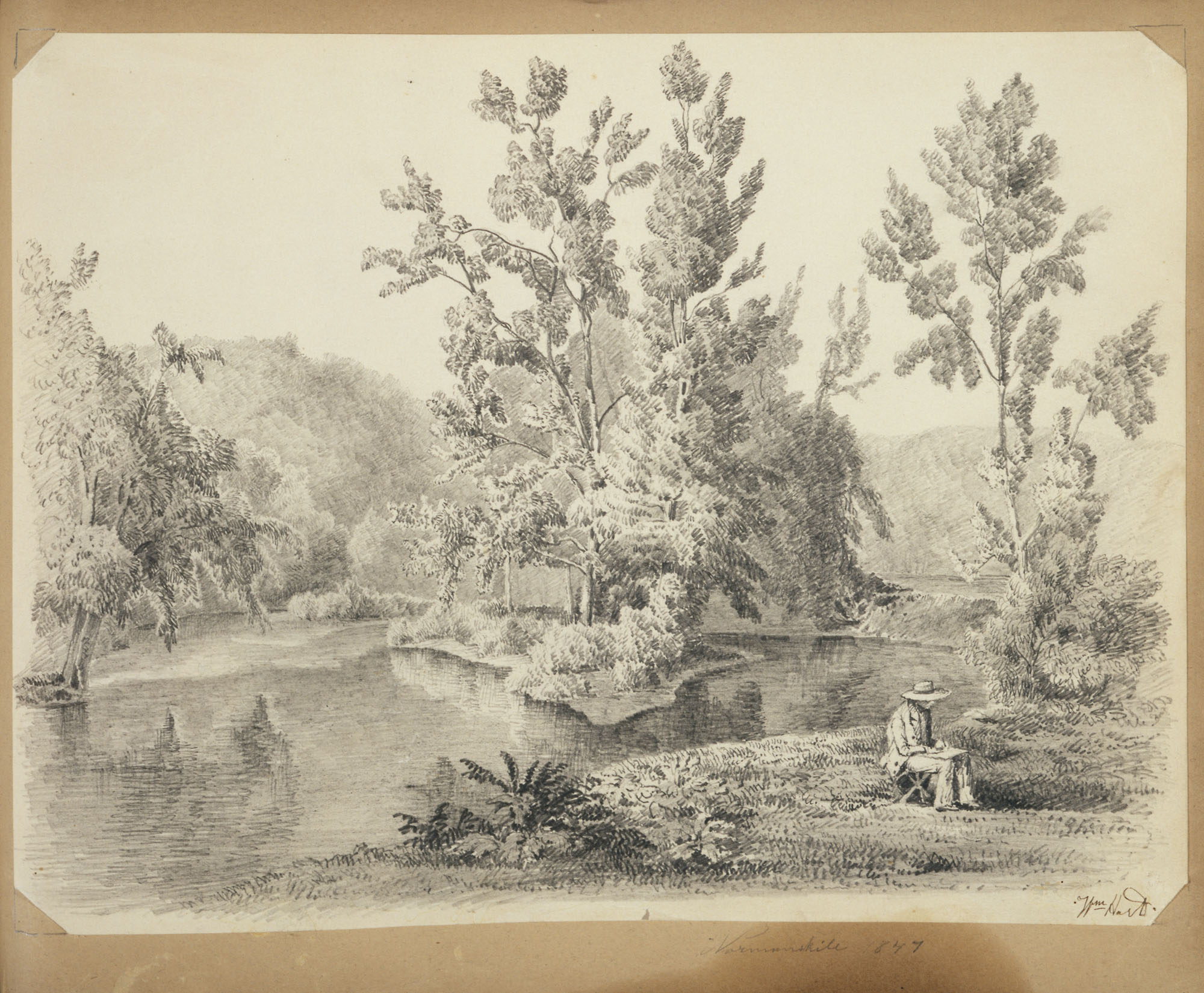 Sketchbook, William Hart