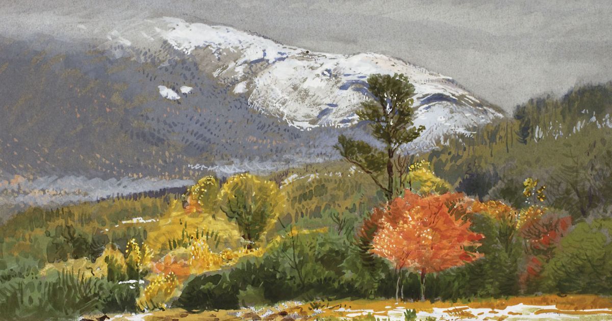 Hudson River School Journeys: Watercolors and Drawings by William Hart ...