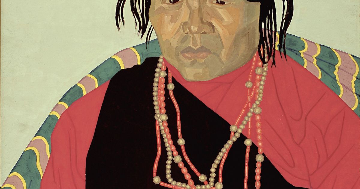 Woman of Old Laguna