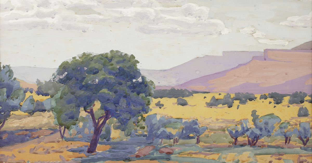 Tree and Garden