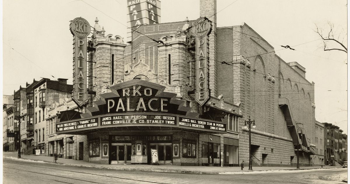RKO Palace Theater, 19 Clinton Avenue