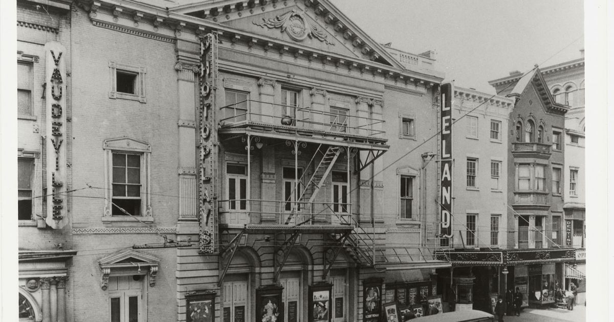 Leland Theater, 43 South Pearl Street