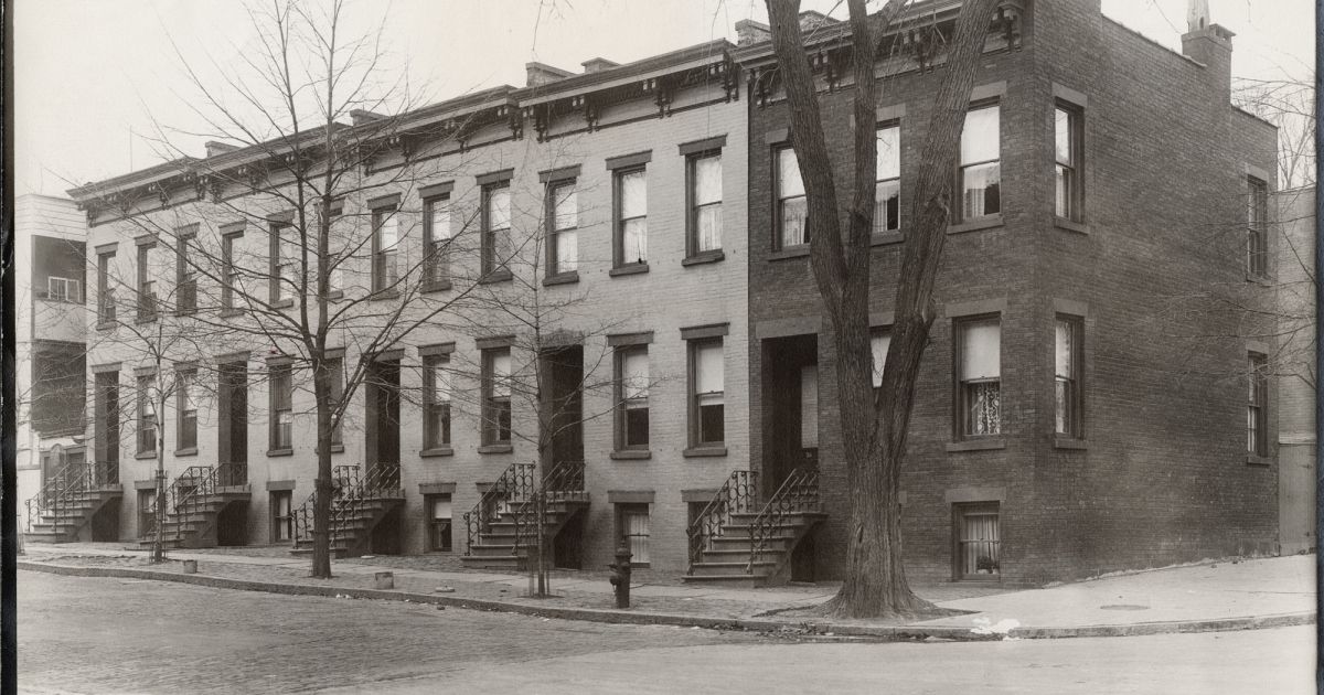 Rooming House of Jack "Legs" Diamond 67 Dove St., Albany