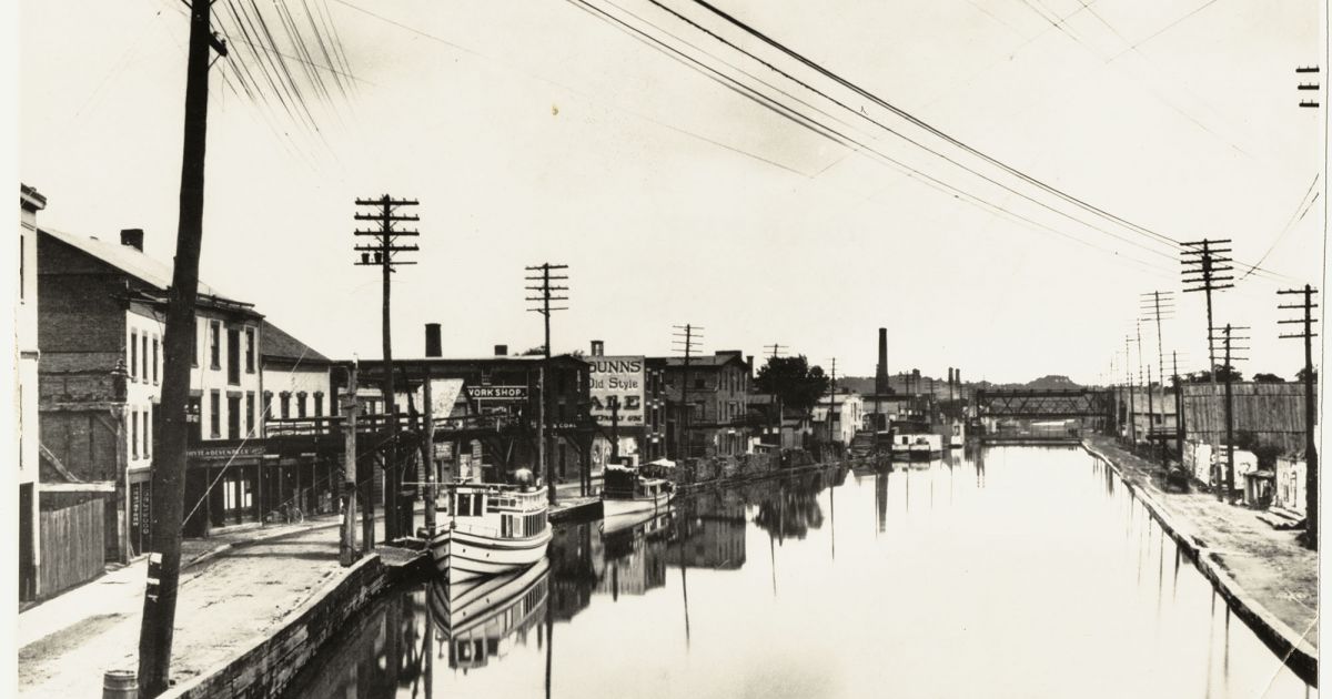 Erie Canal, Schenectady