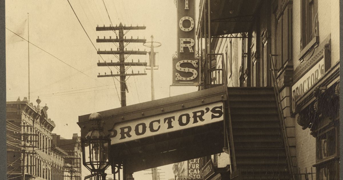 Proctor’s, Schenectady