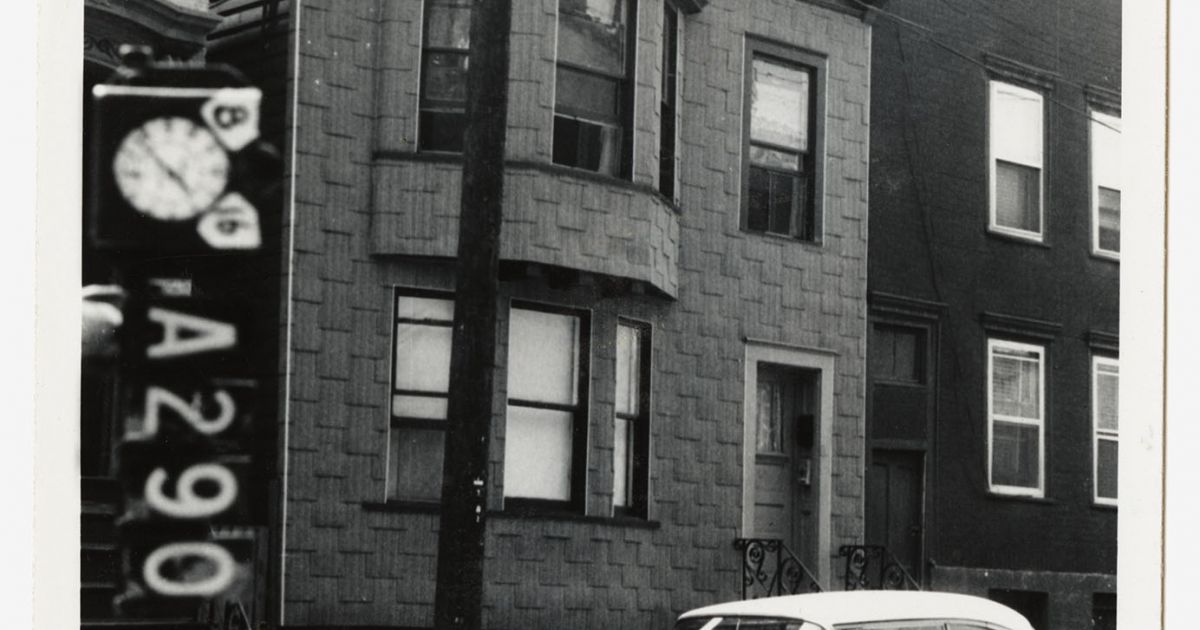 10 Jefferson Street, South Mall Photographic Album