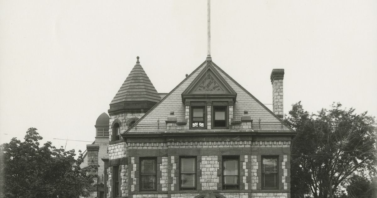 Albany Fire Department Engine House Washington & Western