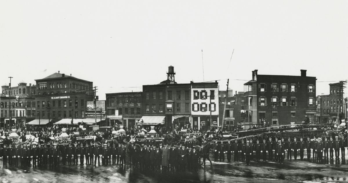 Entire Albany Fire Department