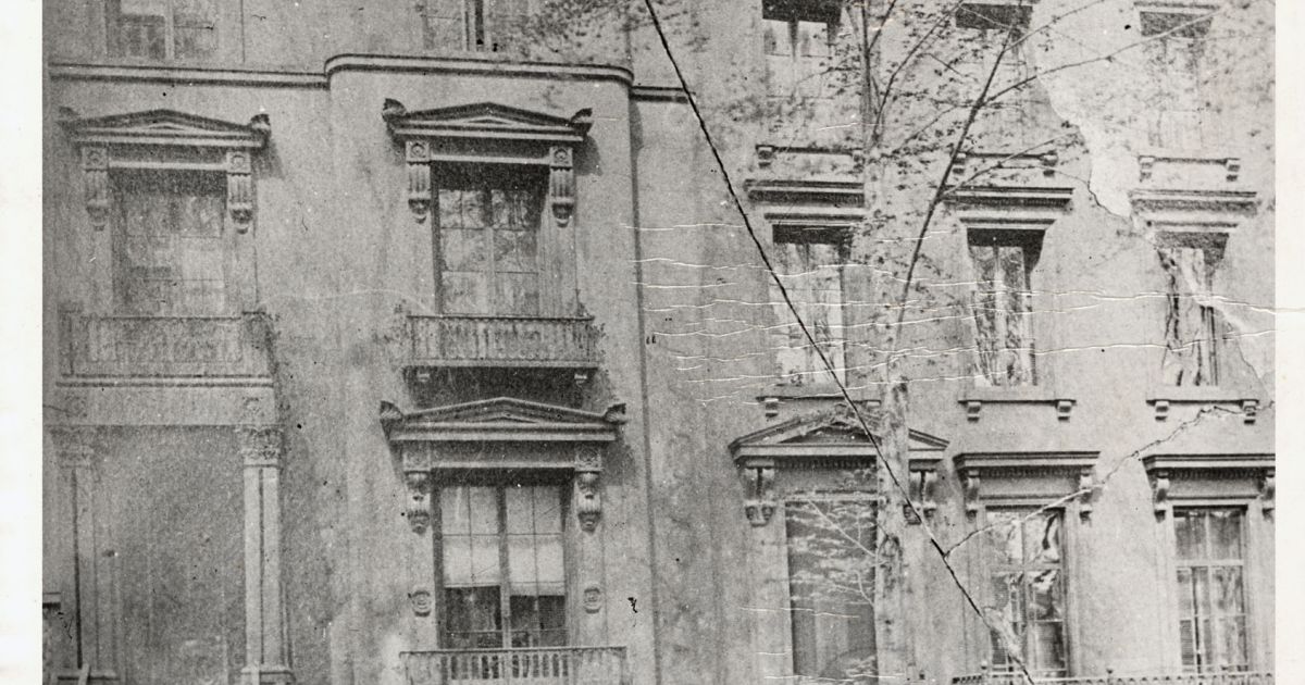 Buckley House on Elk Street