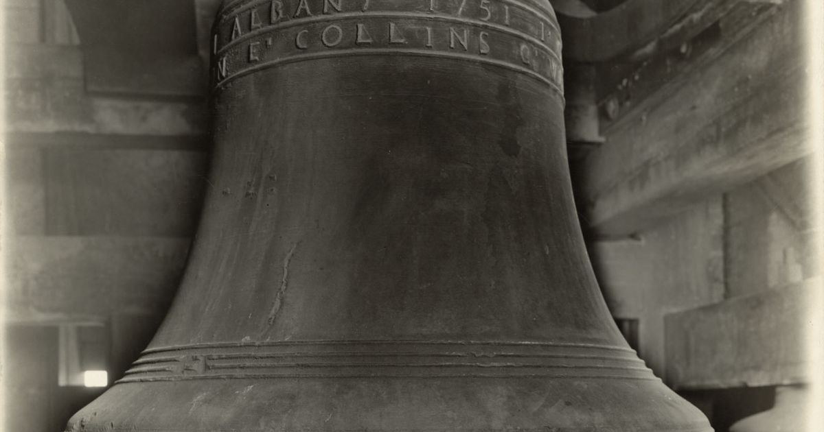 1751 Bell at St. Peter's Church