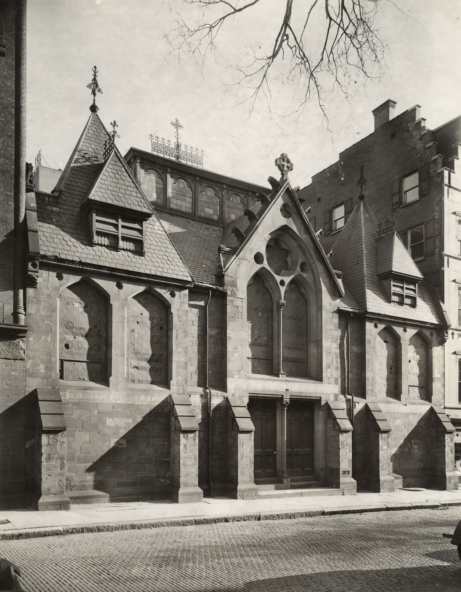St. Peter's Church, Old Sunday School Building, Lodge Street