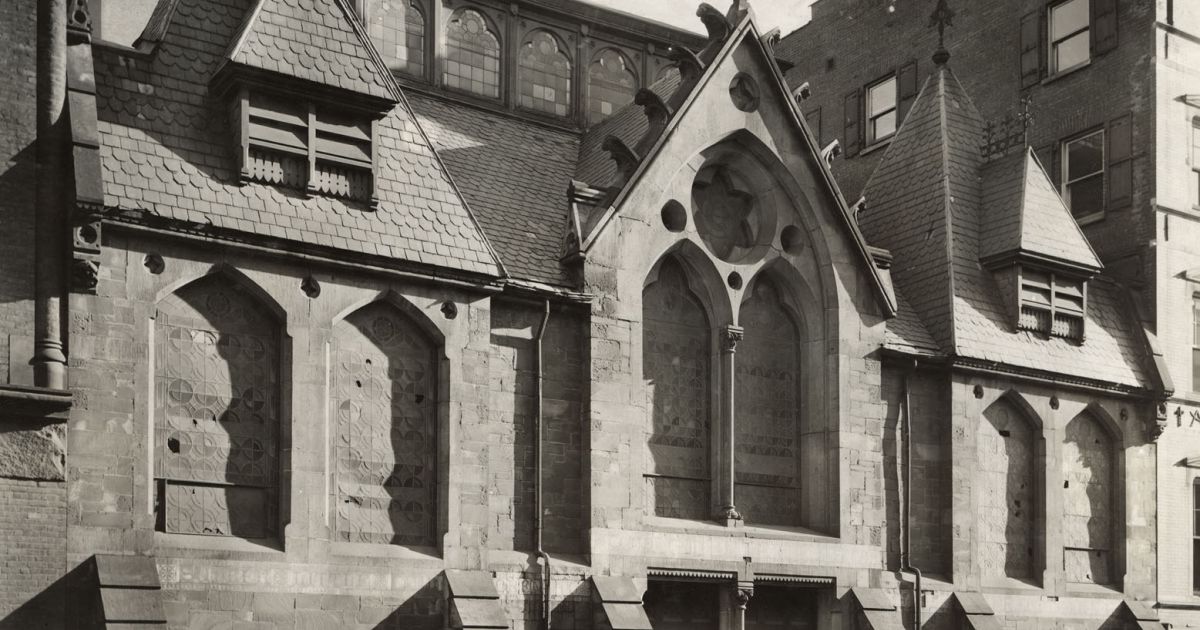 St. Peter's Church, Old Sunday School Building, Lodge Street