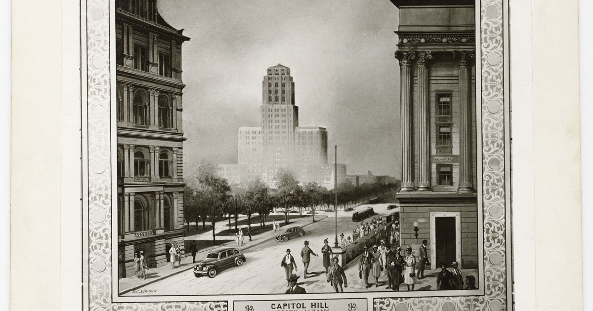 Capitol Hill, Modern Albany, Three Forms of Architecture
