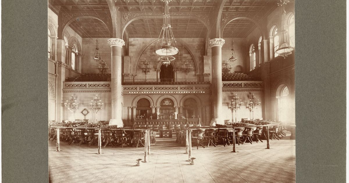 Assembly Chamber, New York State Capitol