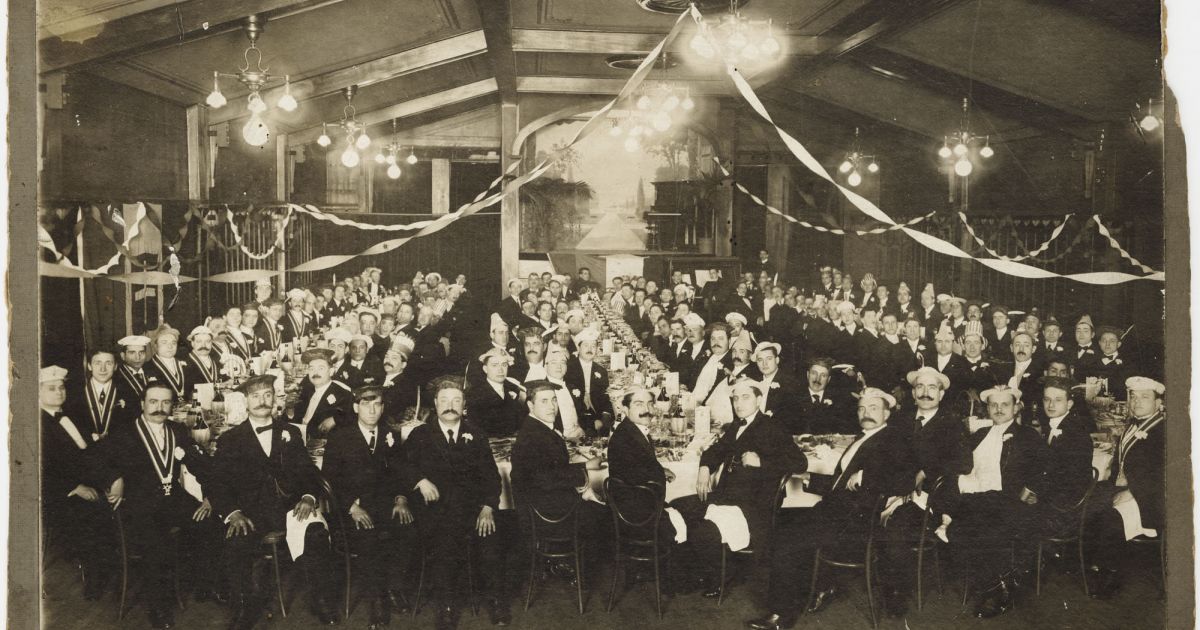 Dinner Party at the Italian Community Center at 123 Madison Avenue