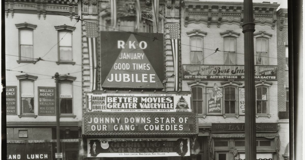 Proctors Grand Theatre, Clinton Avenue, Albany