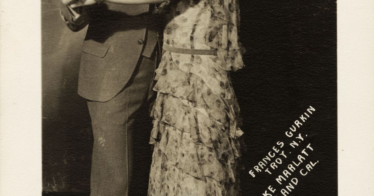 Frances Gurkin and Ike Marlatt, Albany, NY, Marathon Dancers