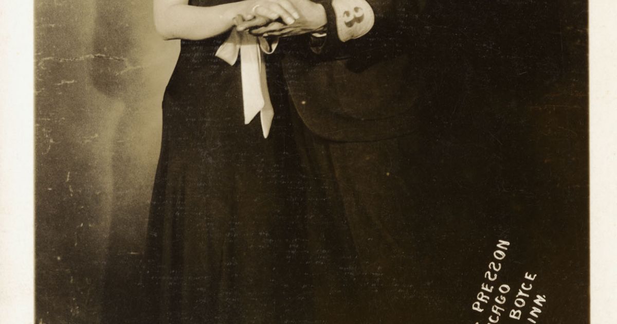 Al Presson and Betty Boyce, Albany, NY, Marathon Dancers