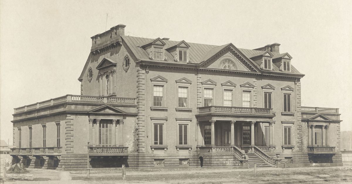 Front Exterior, Van Rensselaer Manor House