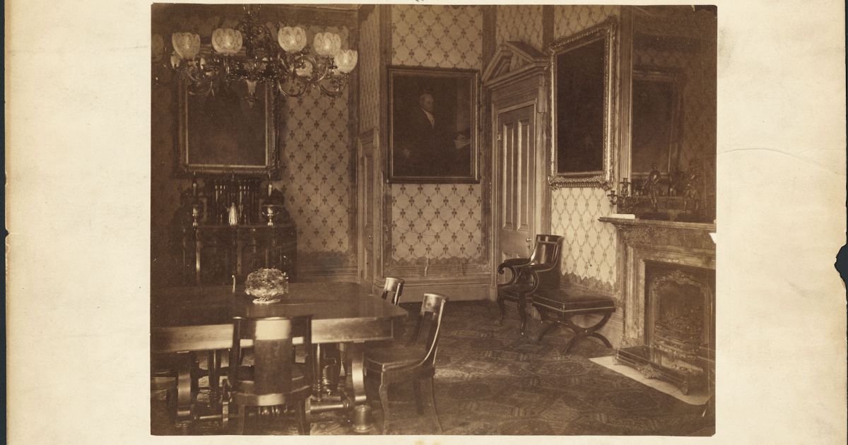 Dining Room, Van Rensselaer Manor House