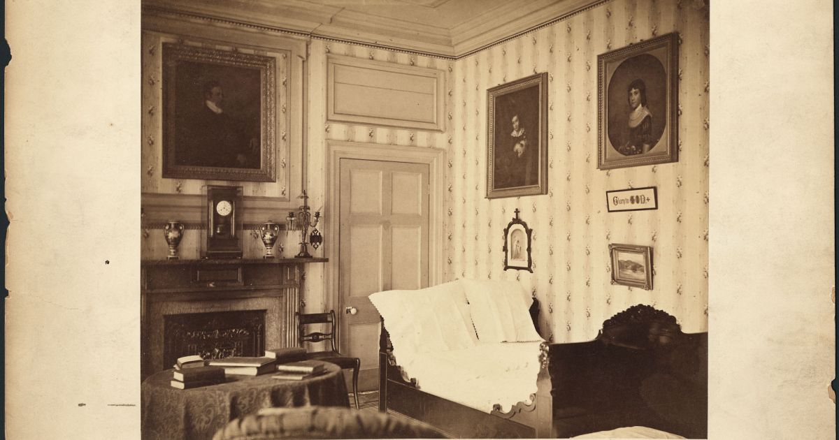 Bridal Chamber, Van Rensselaer Manor House