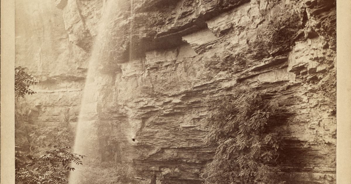 Falls, Indian Ladder