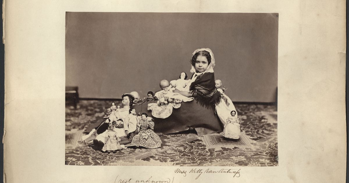 Miss Kitty Van Antwerp, Army Relief Bazaar, Albany, NY