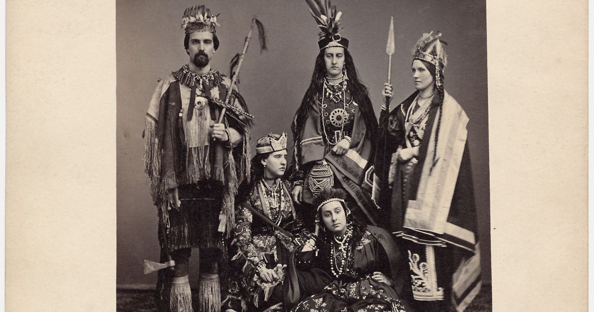 Indian Booth, Army Relief Bazaar