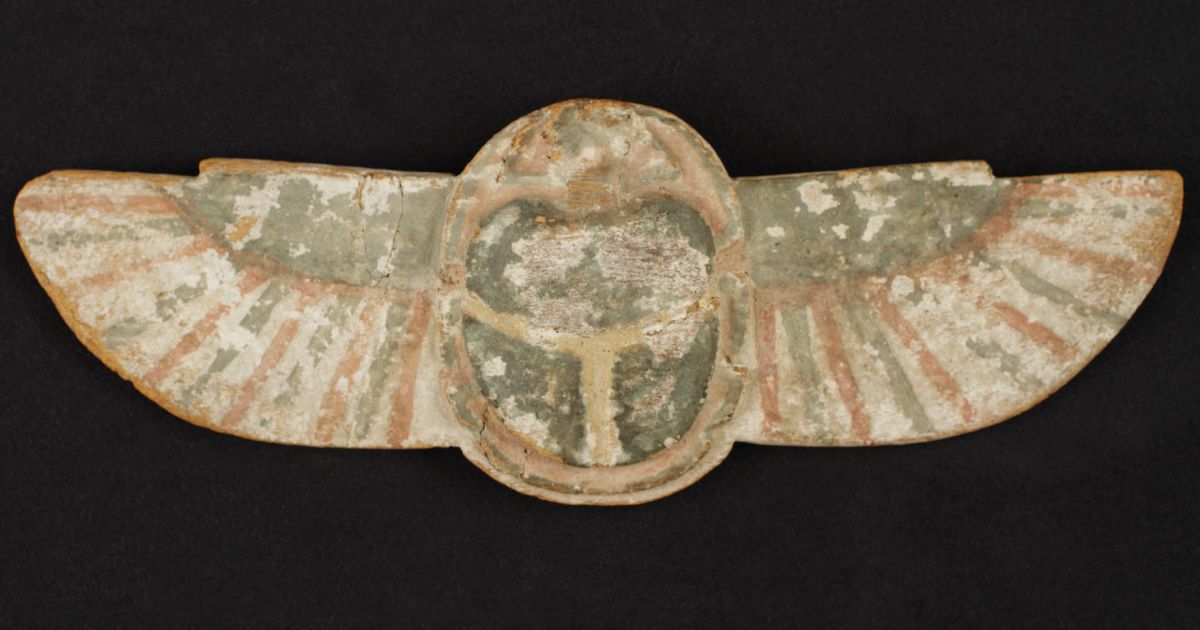 Winged Scarab