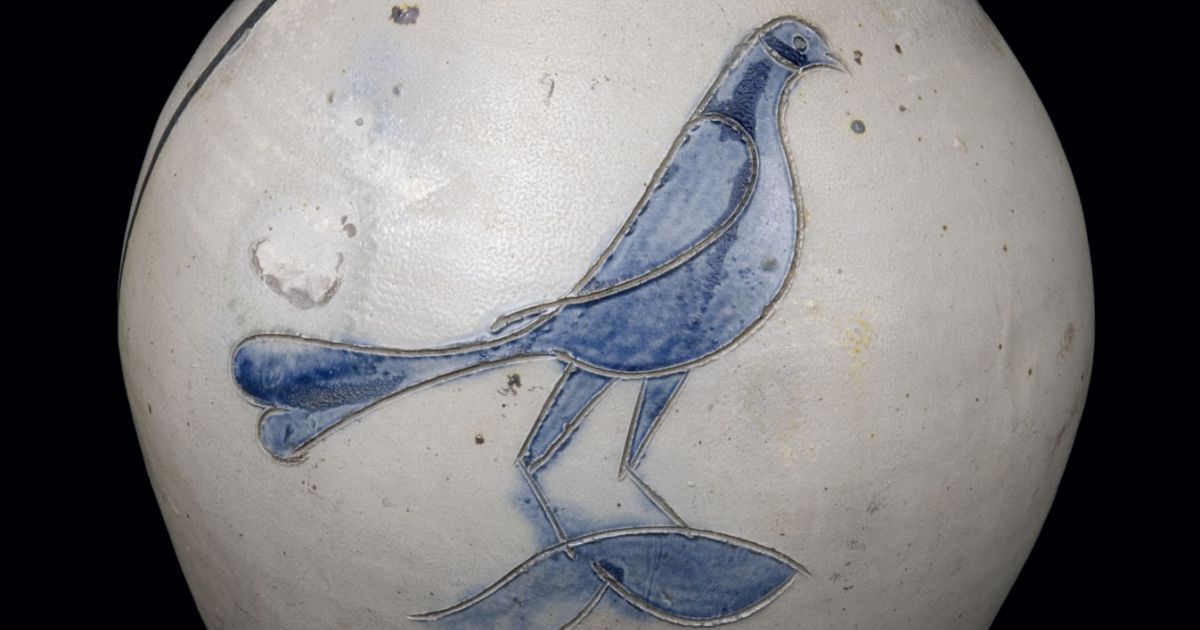 Stoneware Jug