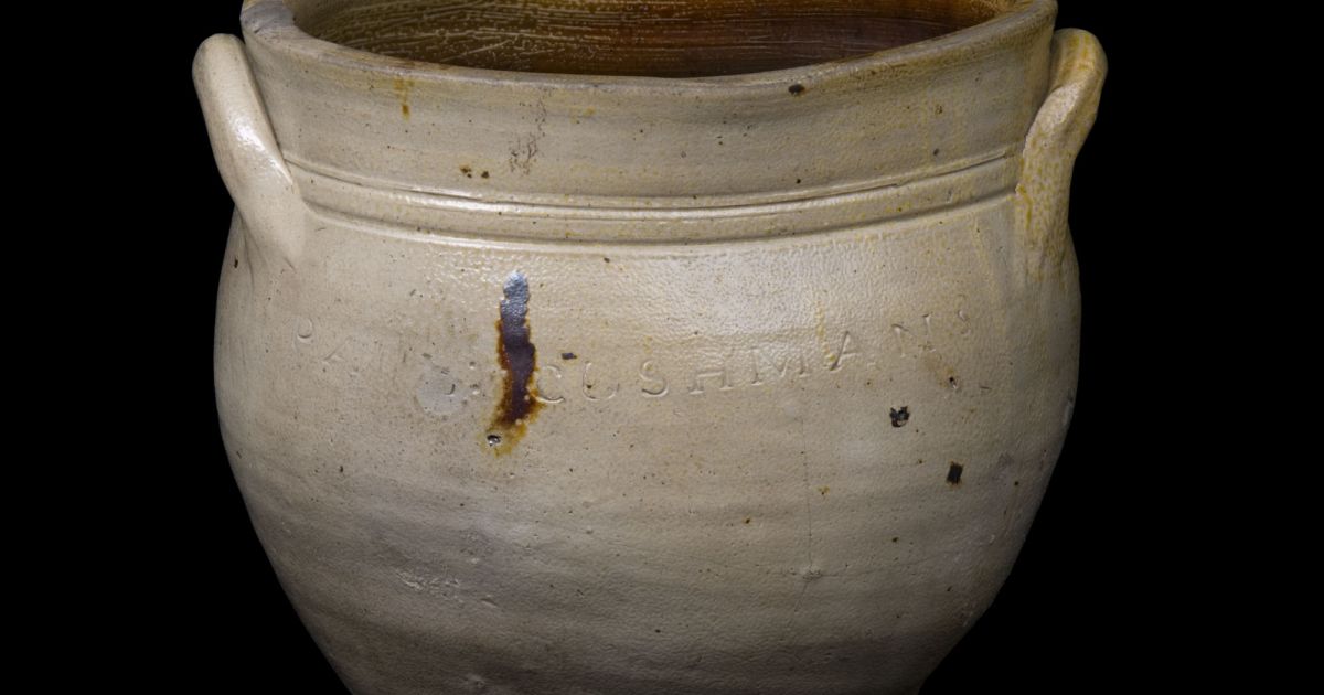 Stoneware Pot
