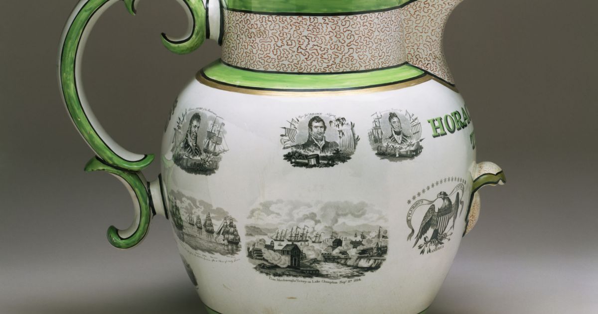 Presentation Pitcher Commemorating the War of 1812