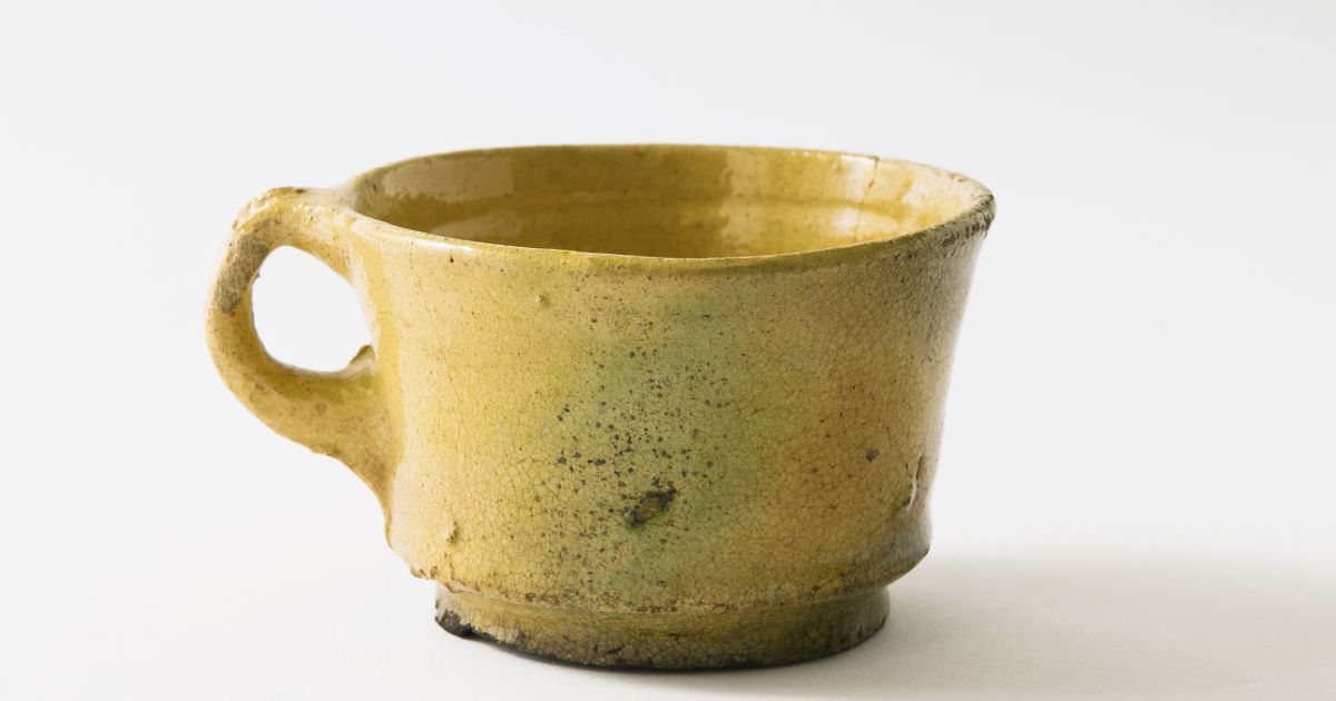 Dutch Earthenware Cup