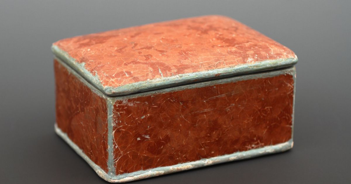 Molded Ceramic Box