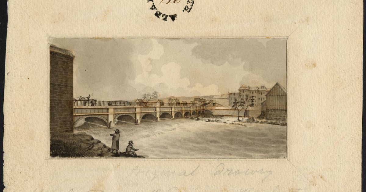 Aqueduct Bridge at Rochester