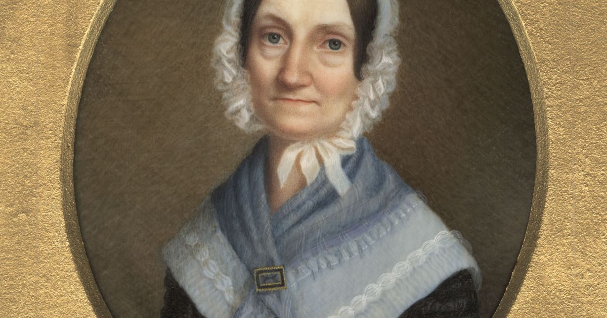 Catherine Douw Gansevoort (Mrs. Johannes DePeyster) Douw (1782-1848)