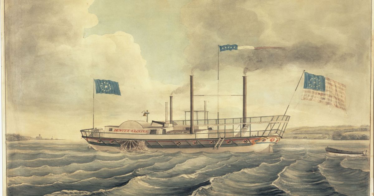 Steamship DeWitt Clinton