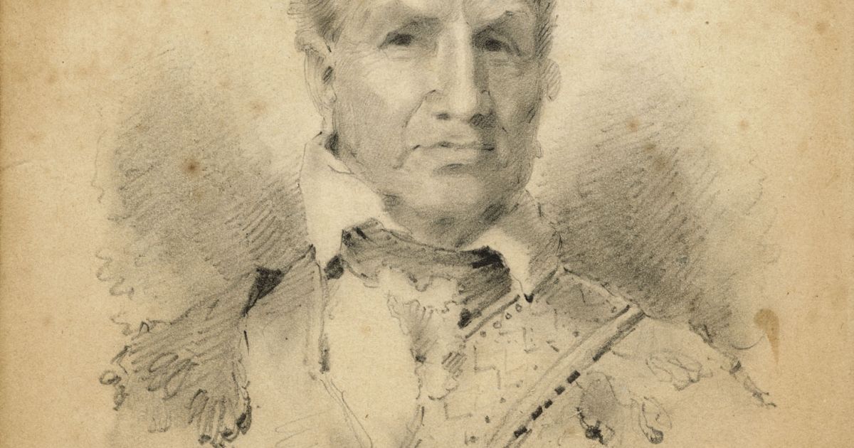 Red Jacket (Sagoyewatha) (about 1750-1830)