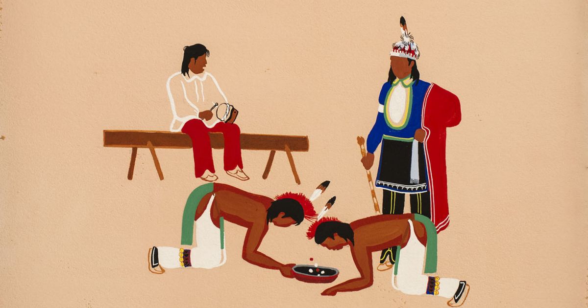 “Goon Whi O Di It Sa” or Peach Stones