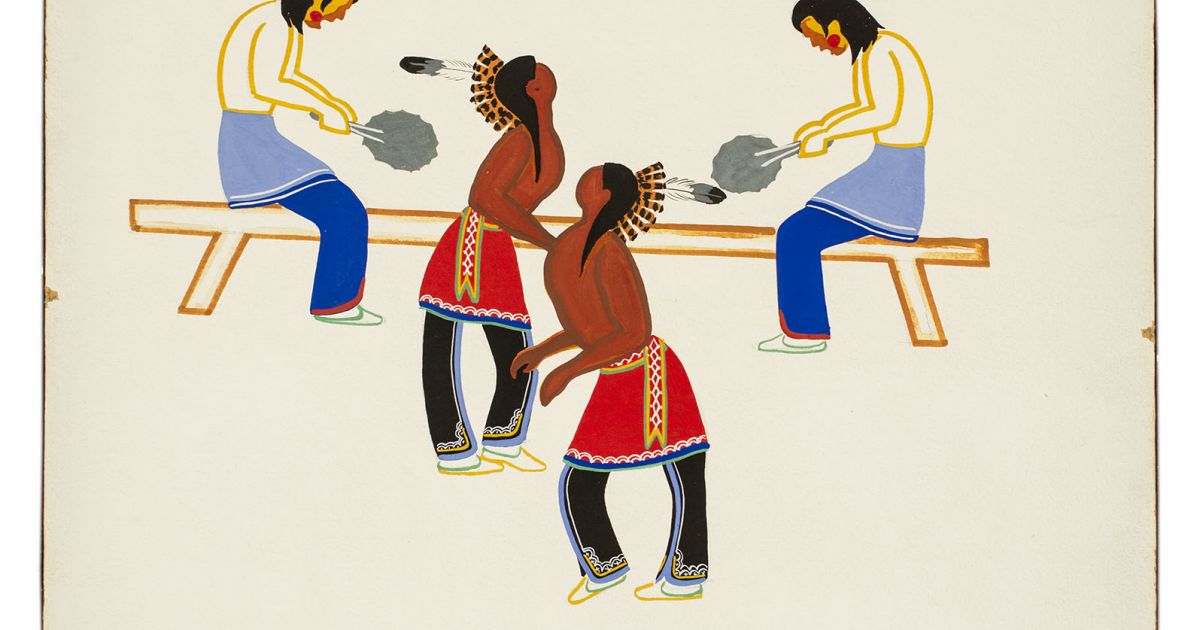 “Gi Eo A O Wan” or Partridge Dance