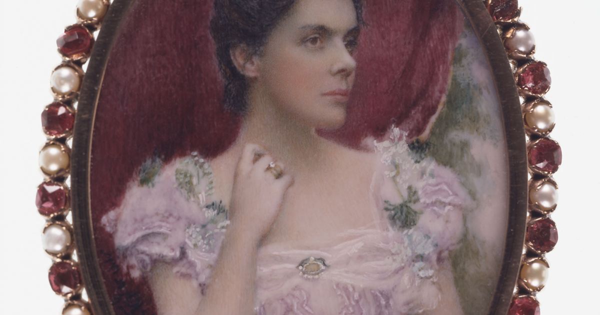 Huybertje Lansing Pruyn (Mrs. Charles S.) Hamlin (1873-1964)