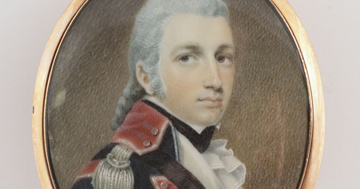 Portrait of General Solomon Van Rensselaer