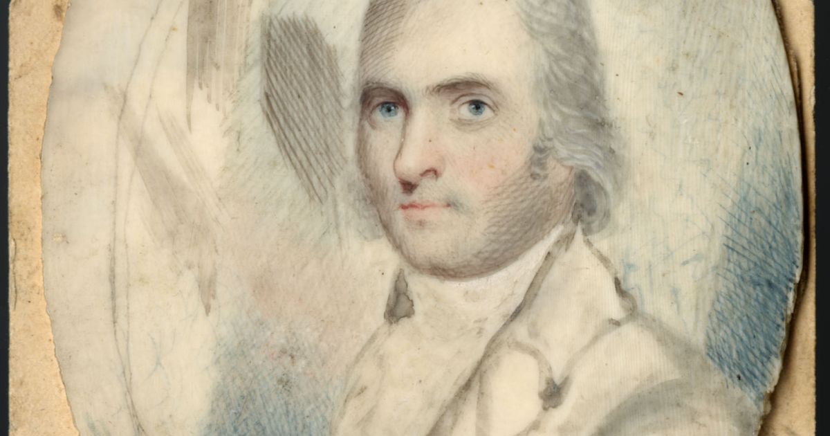 Self-Portrait, Ezra Ames