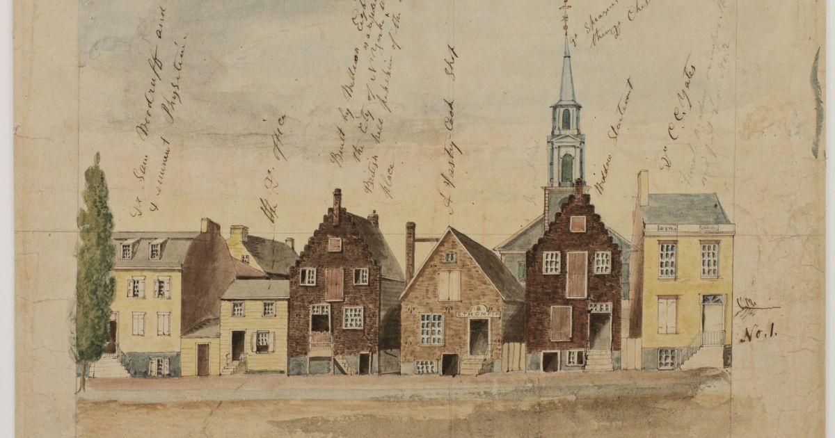 Pearl Street from Maiden Lane