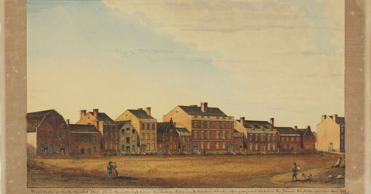 West Side of North Market Street